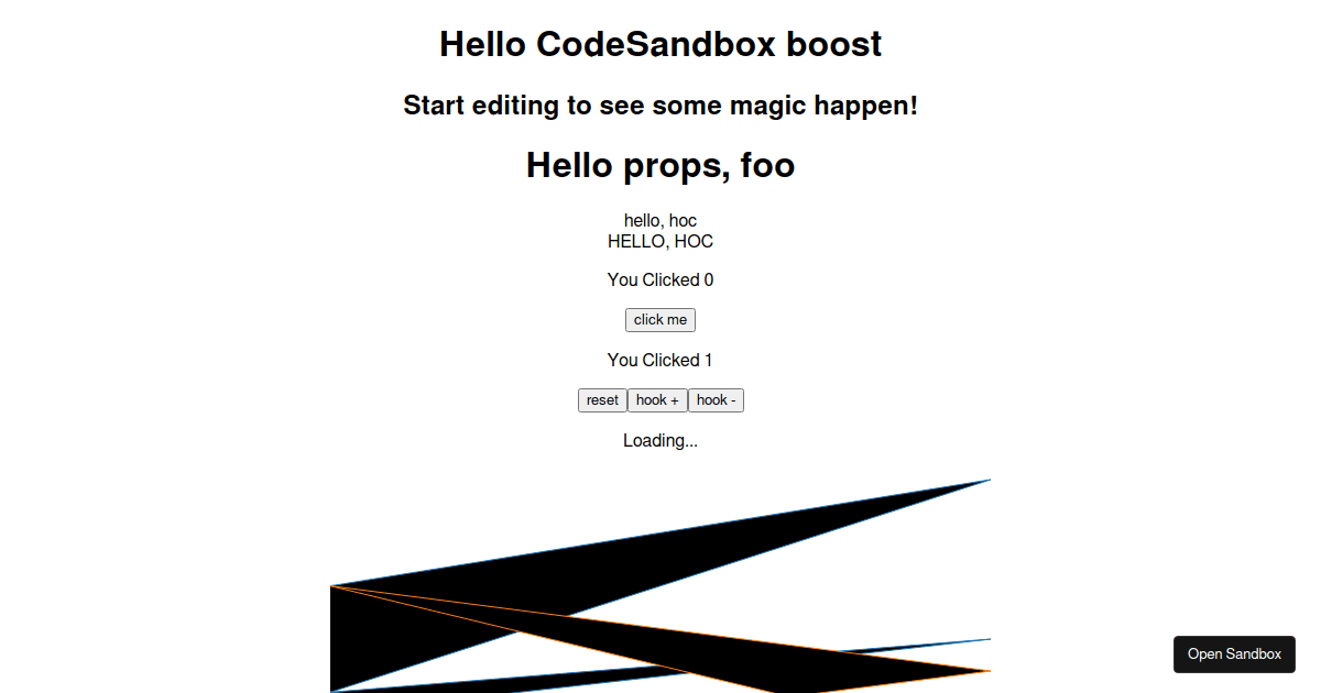 react-awesome (forked) - Codesandbox