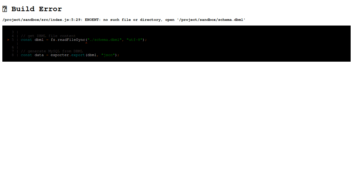 NPM Playground (forked) - Codesandbox