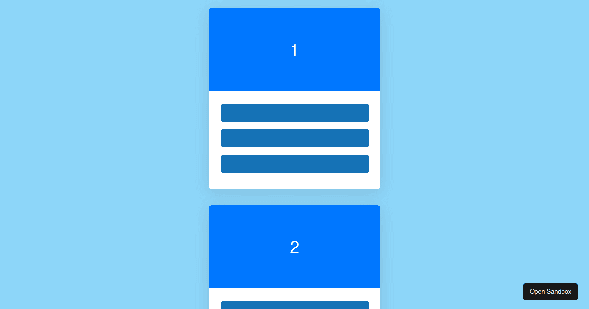 Infinite Scroll Skeleton Codesandbox