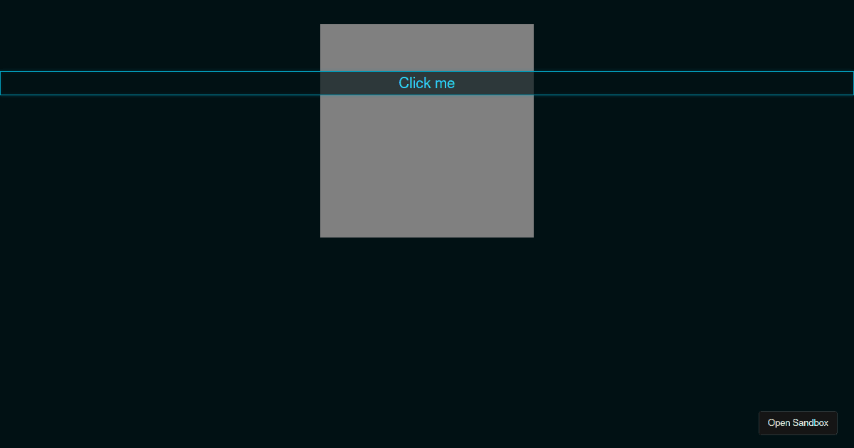 wizardly-glitter-5sq3l - Codesandbox