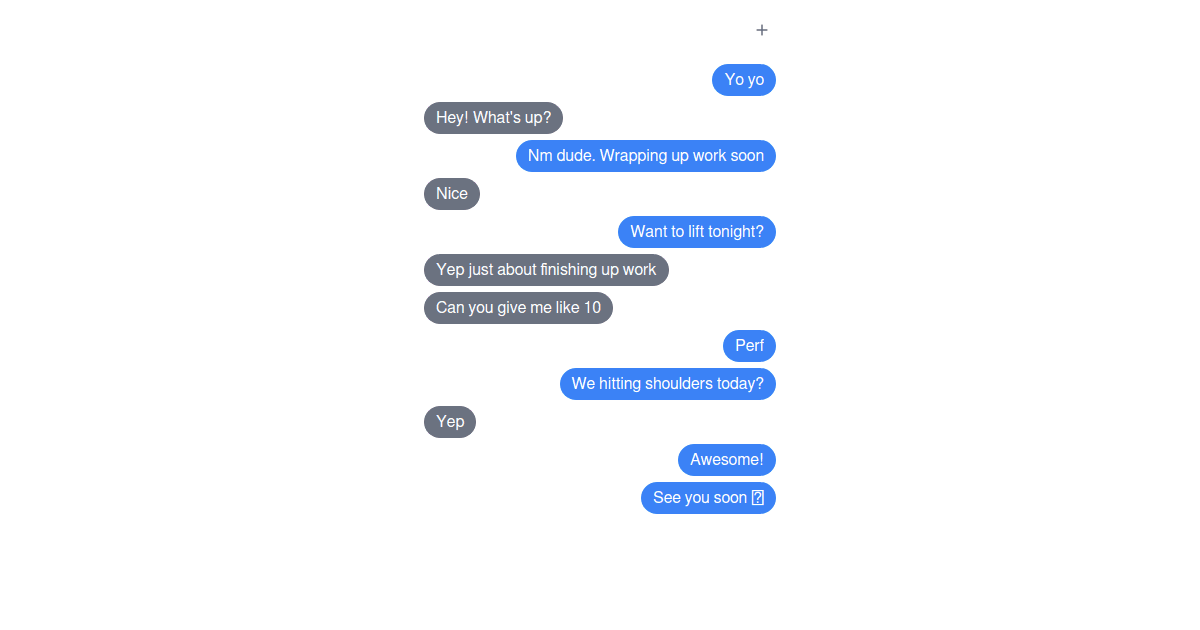 2022-08-24-staggered-imessage-animation - Codesandbox