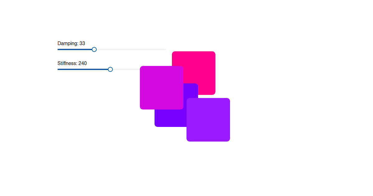 Framer Motion: Live Editing - Codesandbox
