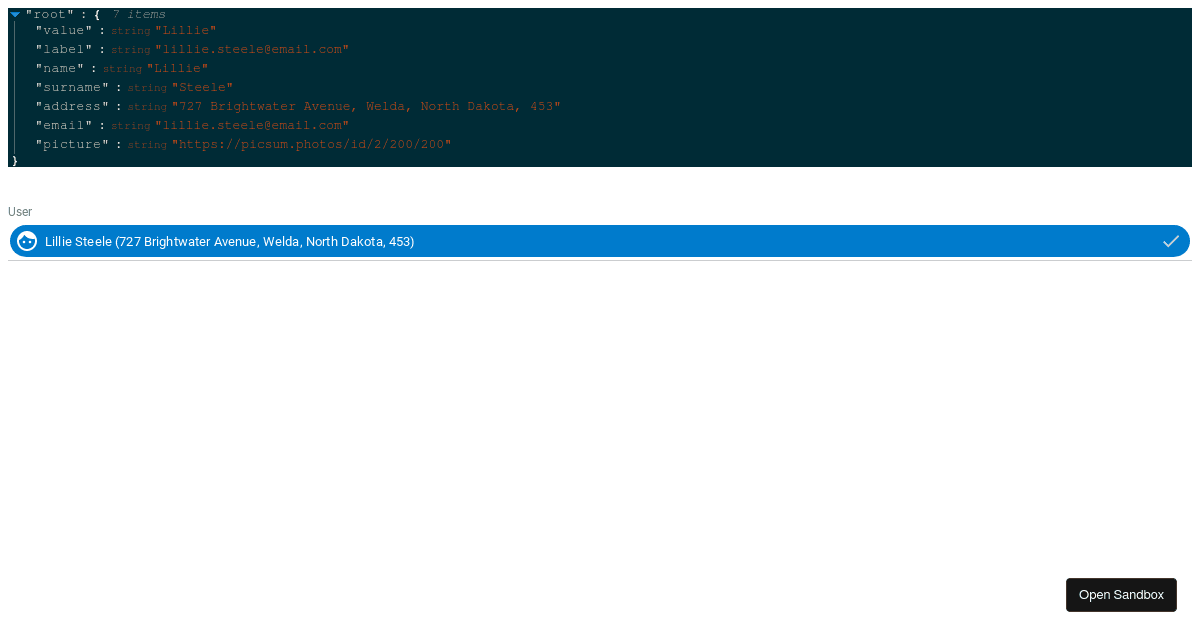 Material demo - Codesandbox
