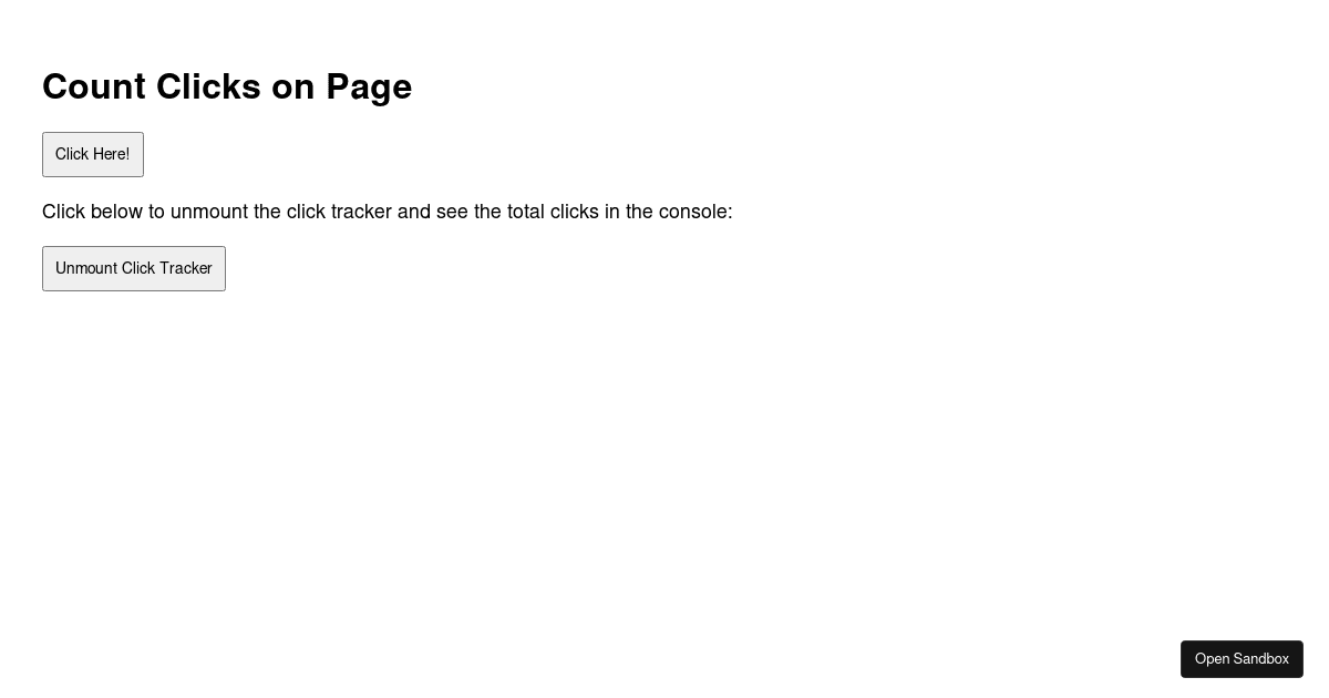 react-codesandbox - Codesandbox