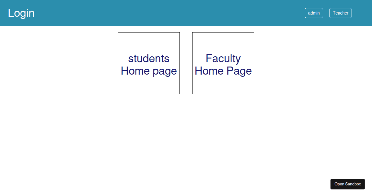 jaswanth12/student-portal - Codesandbox