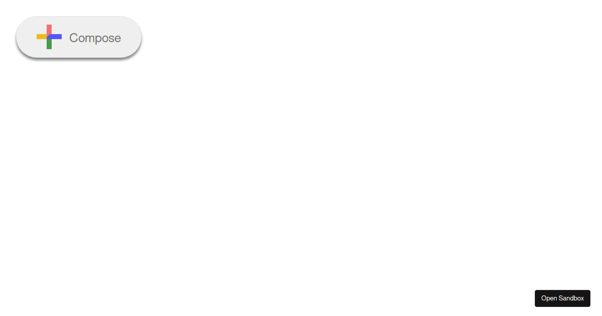 GMail compose button - Codesandbox