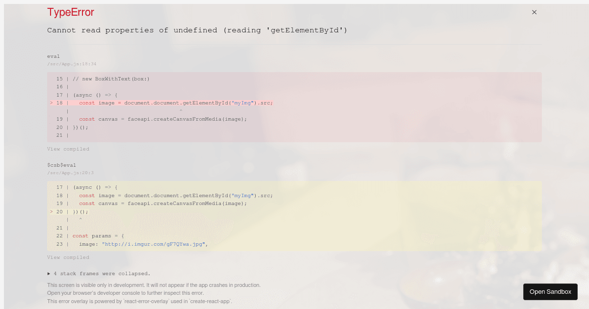 bounding-box - Codesandbox