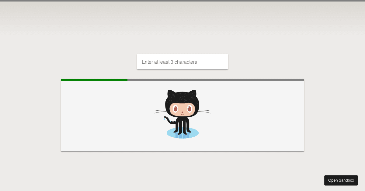 24 - GitHub Profile Cards - Codesandbox