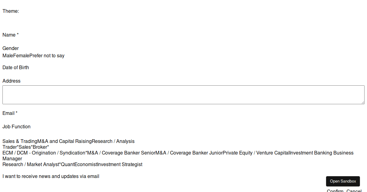 Ef React Sample Js Codesandbox