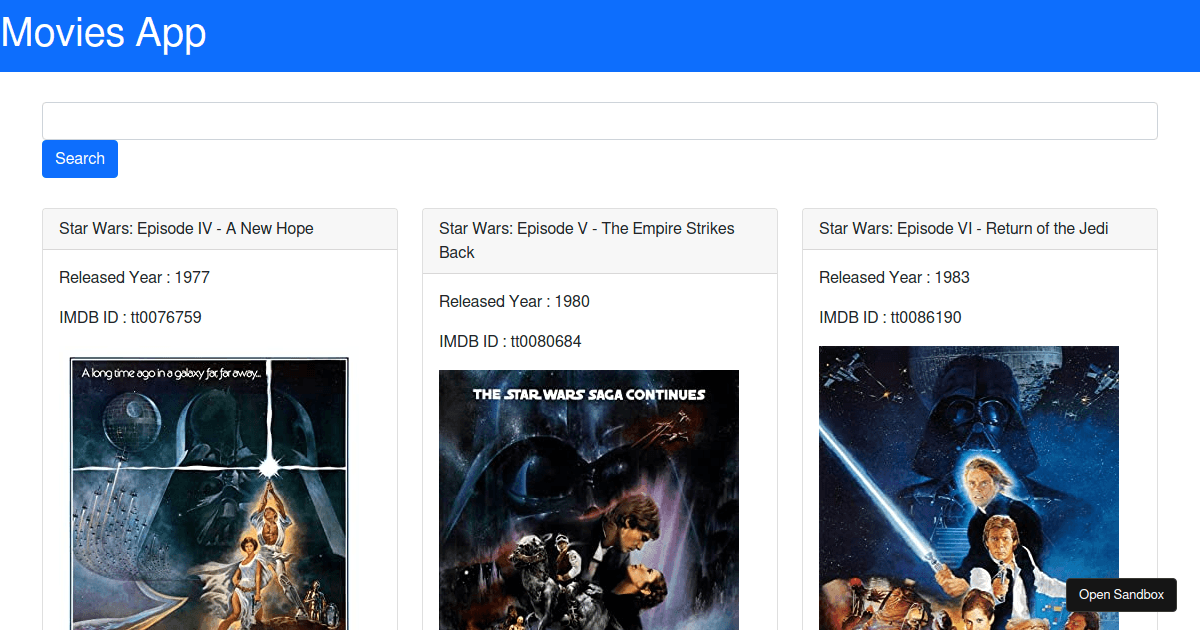 movie-app-reactjs - Codesandbox movie-app-reactjs - Codesandbox