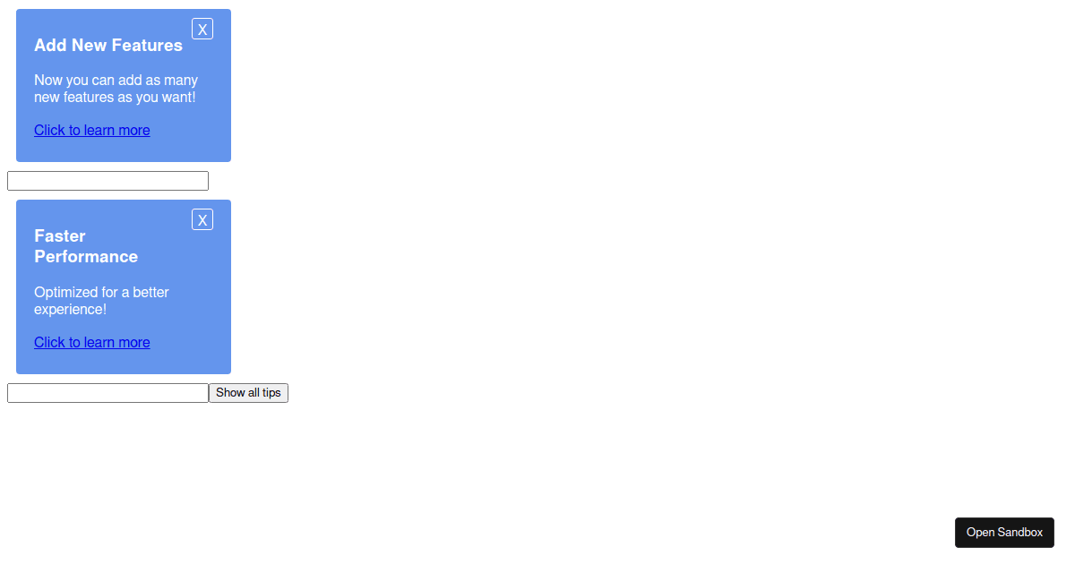 React-Examples - Codesandbox