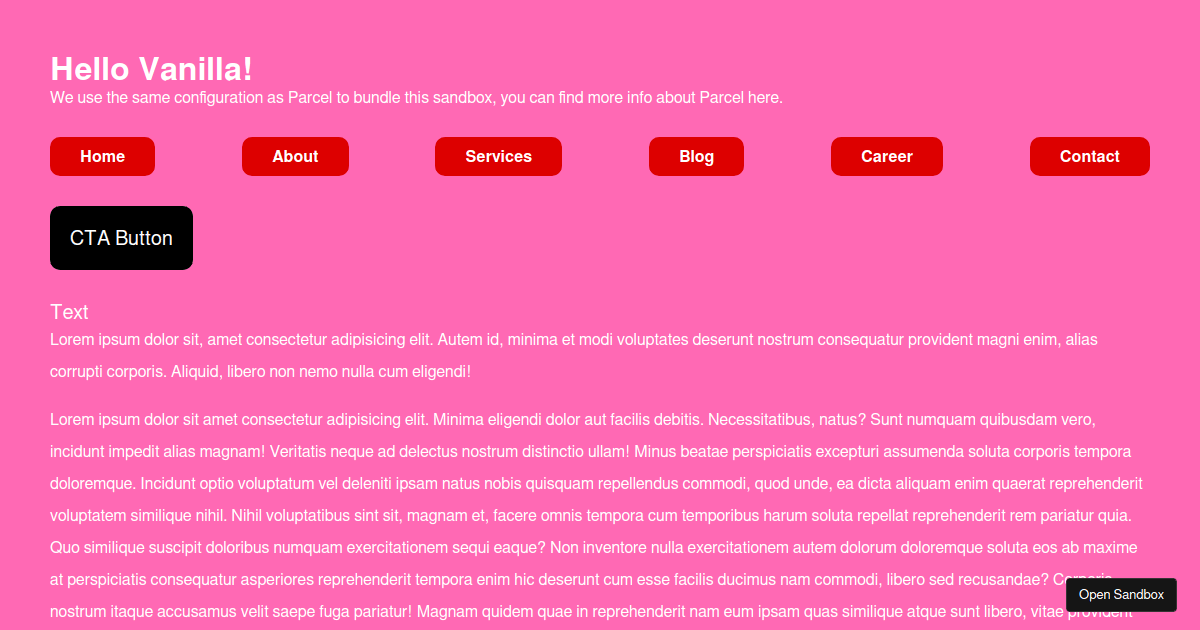 mouse flow - Codesandbox