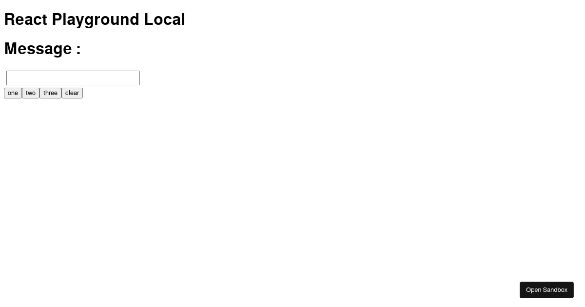 Dummy-React - Codesandbox