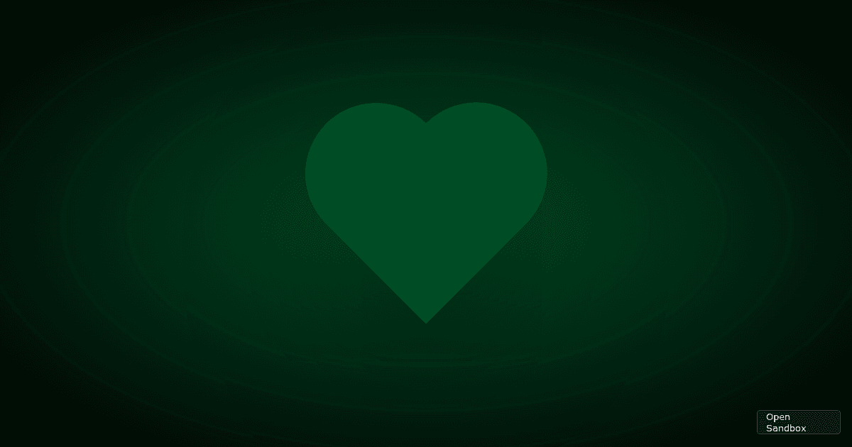 web-dev-ref: Animated Heart Background using Anime.js (forked ...