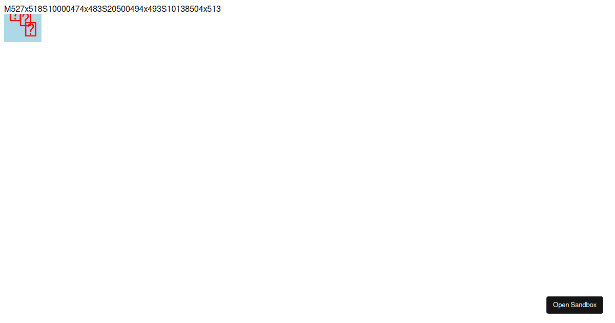 Sutton SignWriting TTF Normalization - Codesandbox