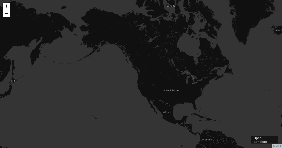 Attach a specific layout on the map using Leaflet.TileLayer.Colorfilter library, Ngx-Leaflet ...
