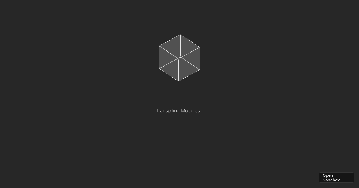 lenses - Codesandbox