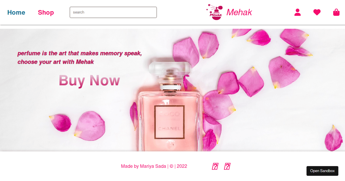 E-commerce-newwwwww (forked) - Codesandbox