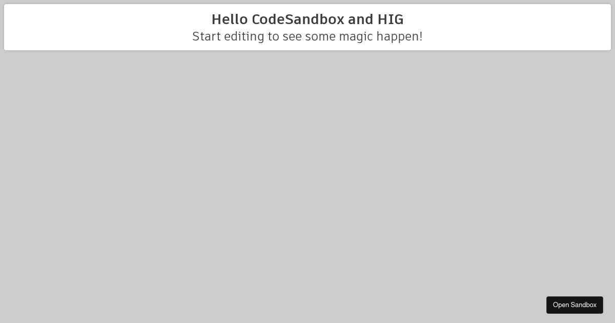 friendly-gauss-5vbue1 - Codesandbox