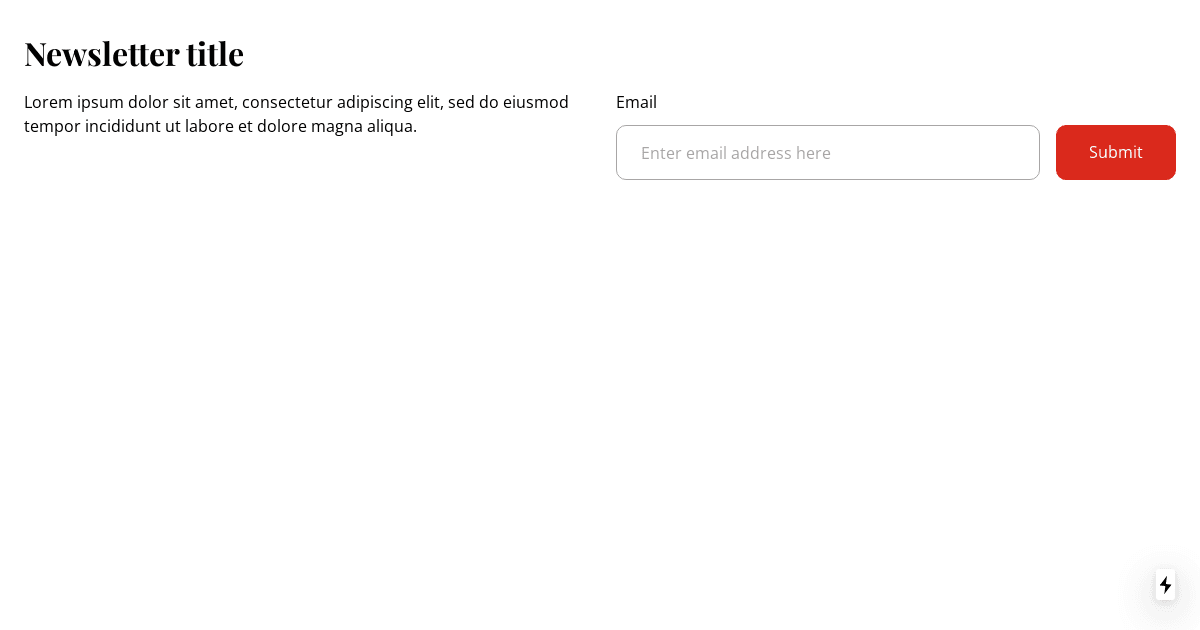 UI components guideline example project - Codesandbox