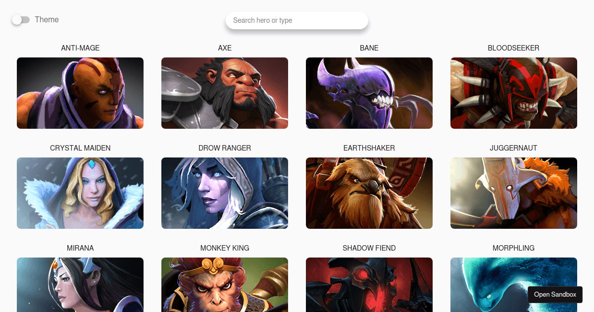 dota-lore-2 - Codesandbox