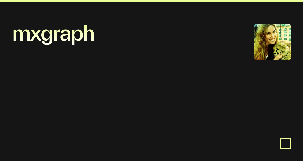 mxgraph - Codesandbox