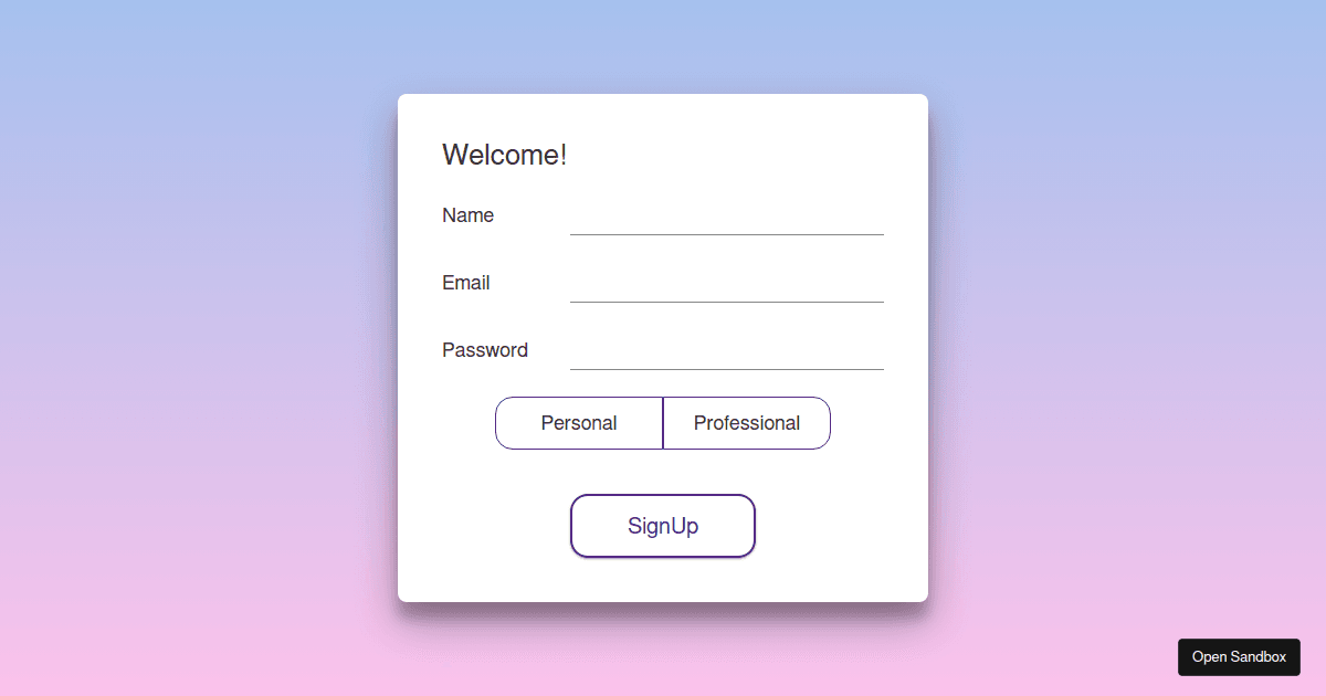 CSS specificity exercise - Codesandbox