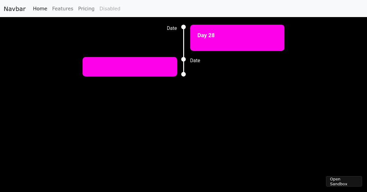 editable-timeline - Codesandbox