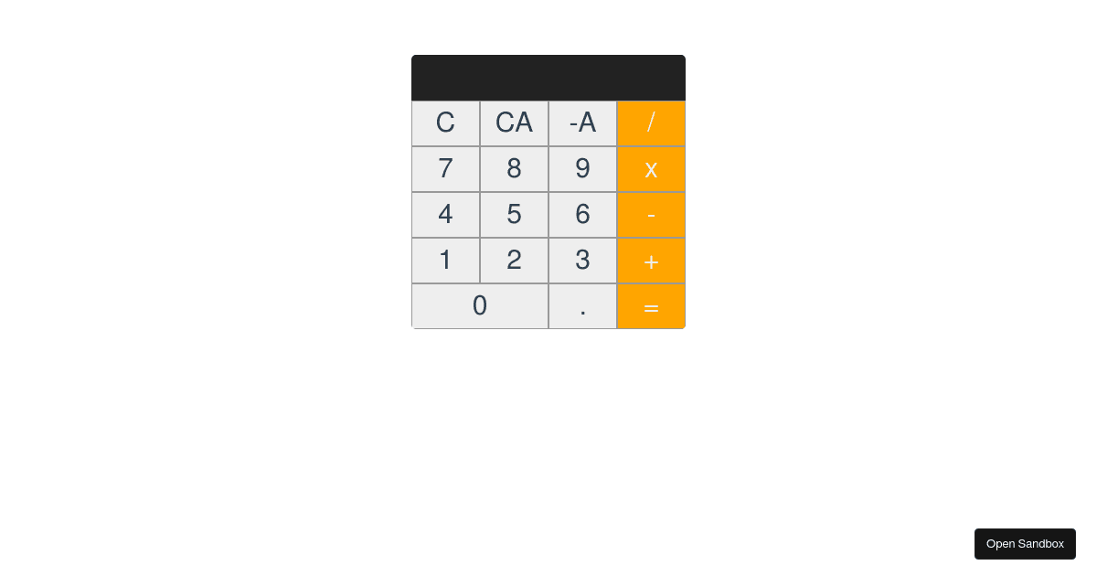 simple-vue-js-calculator - Codesandbox