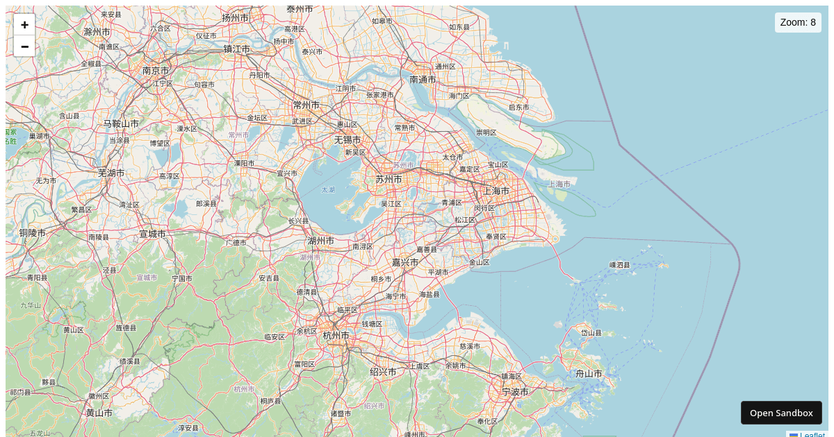 react-leaflet-baidu-maps (forked) - Codesandbox