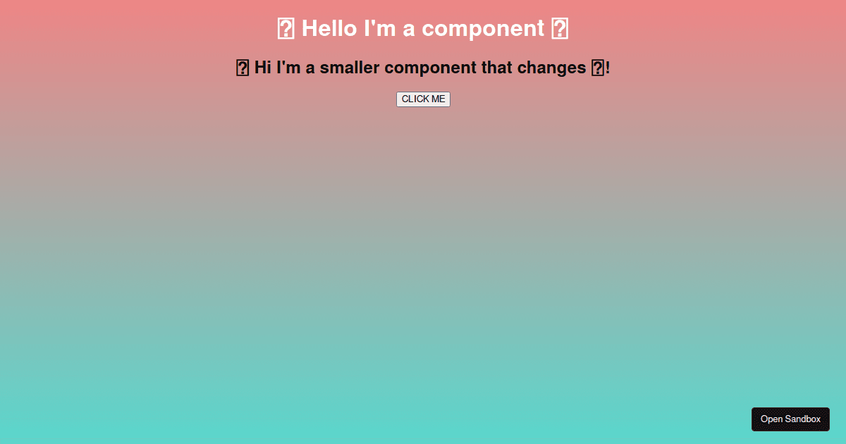 react-component-example - Codesandbox react-component-example - Codesandbox