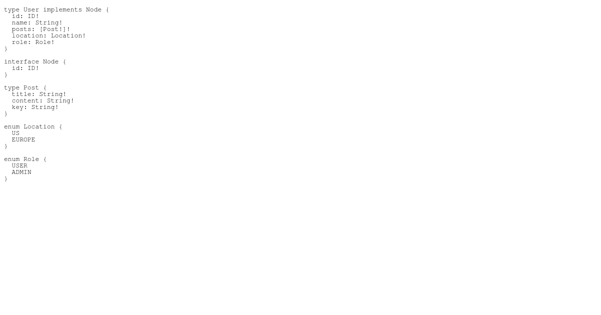 Prisma/graphql-import issue #235 - Codesandbox