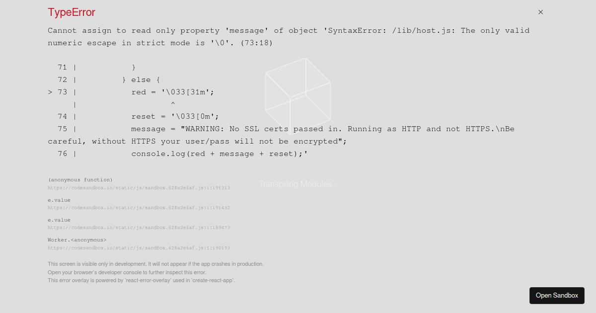 git-server - Codesandbox