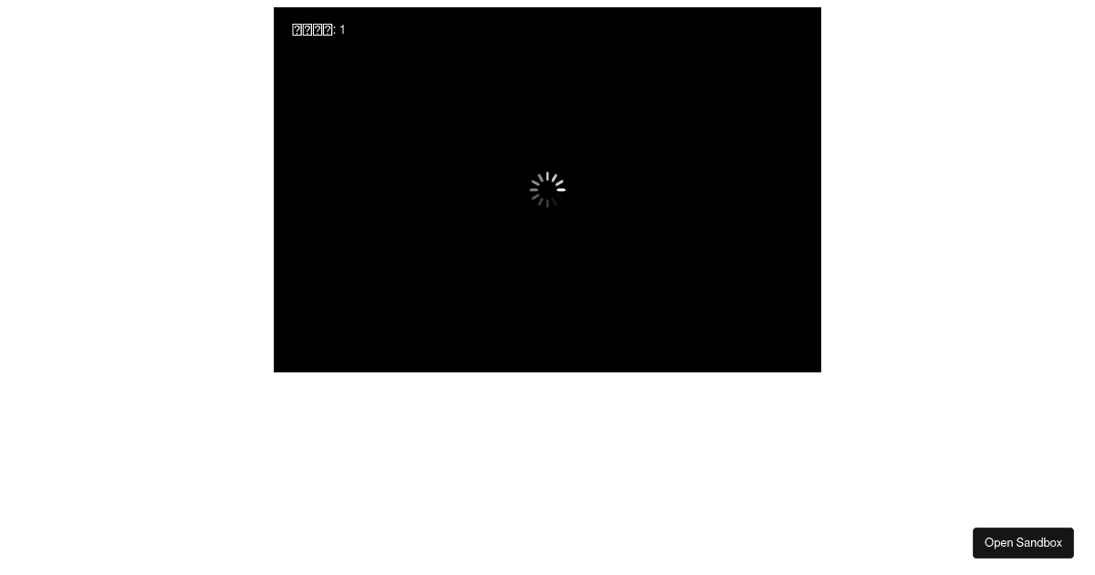 ArtPlayer Vue Demo (forked) - Codesandbox