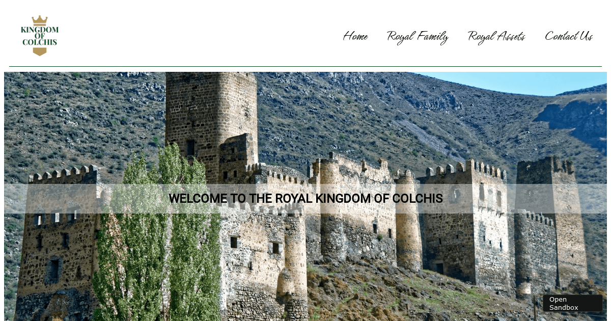 colchis - Codesandbox