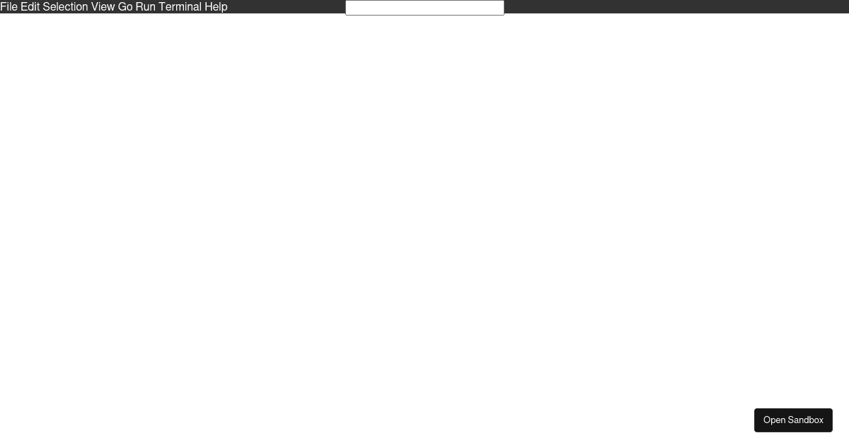 vscode codesandbox stackblitz - Codesandbox