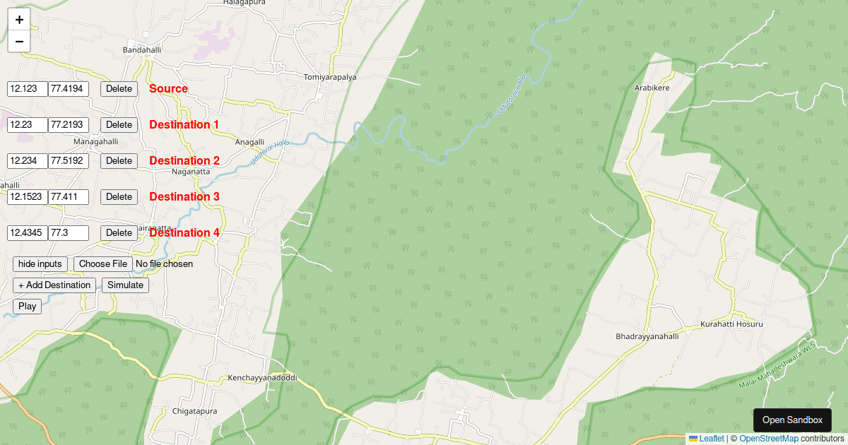 drone-path-simulator - Codesandbox