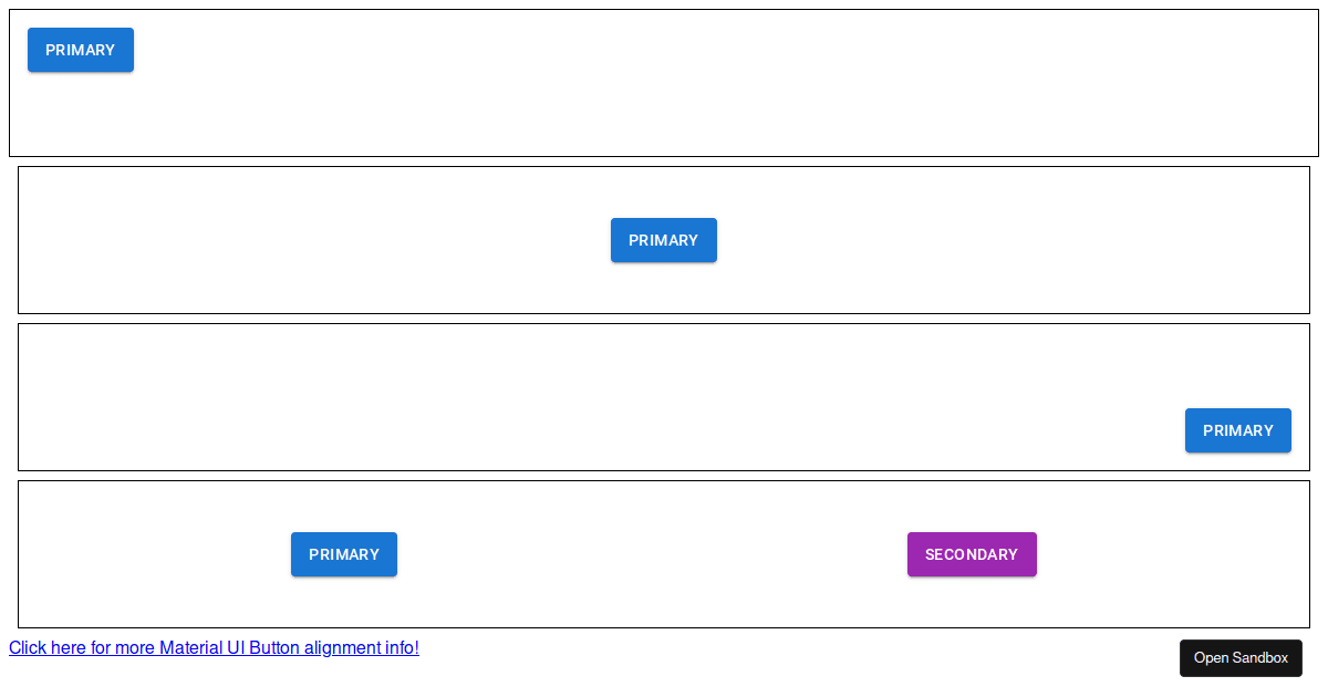 Material-UI Box Demo v5 - Codesandbox