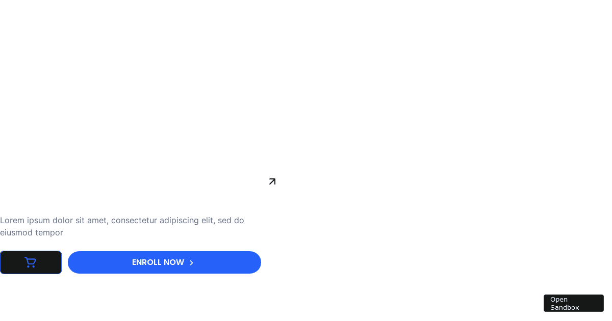 Blog Post Card Example Codesandbox