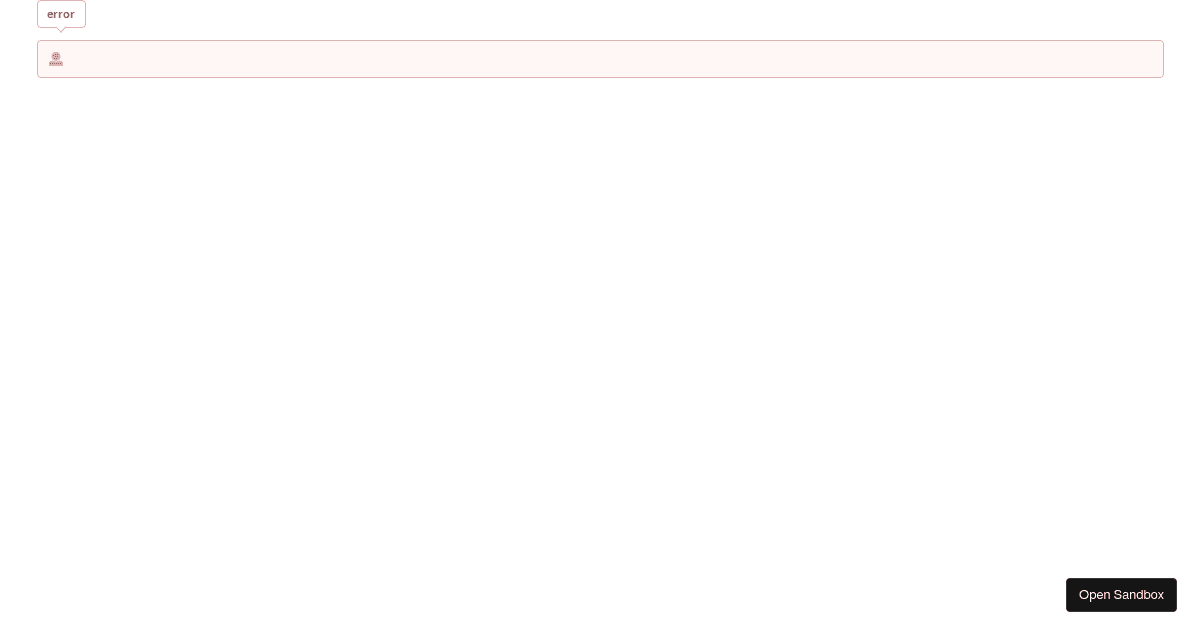 Semantic Ui React Codesandbox