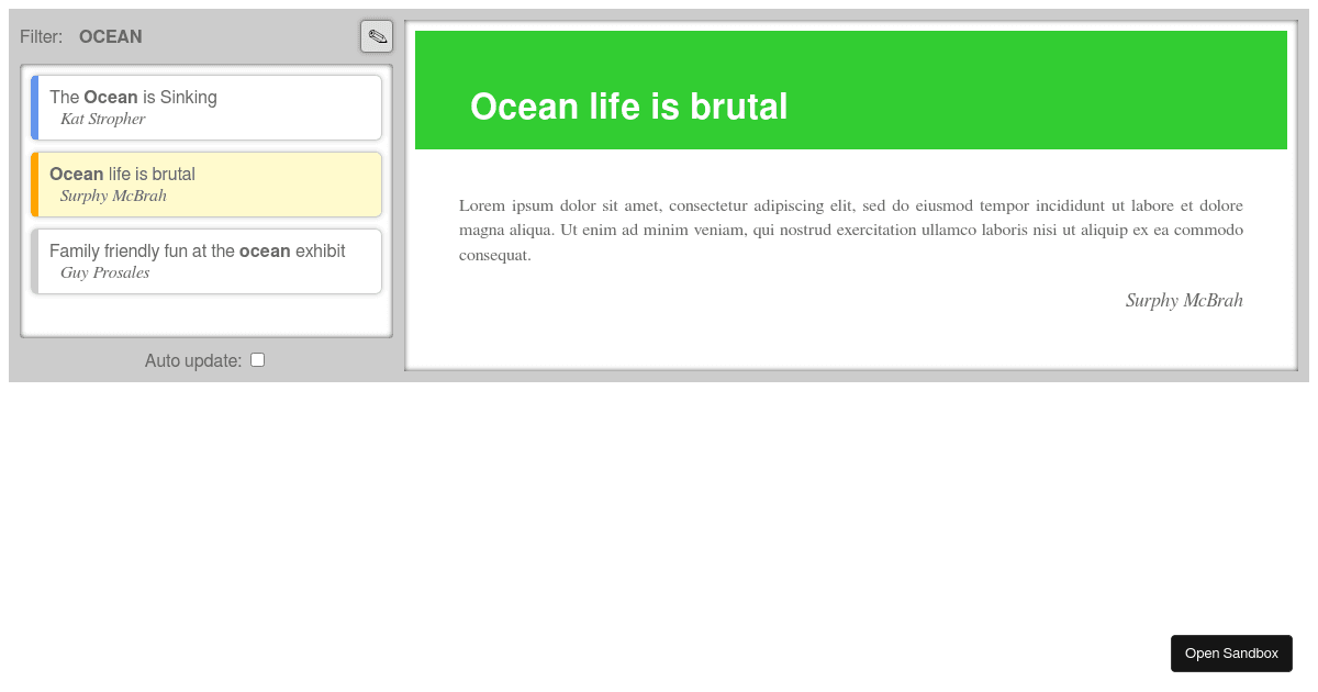 hyperapp-tutorial-step-2 - Codesandbox