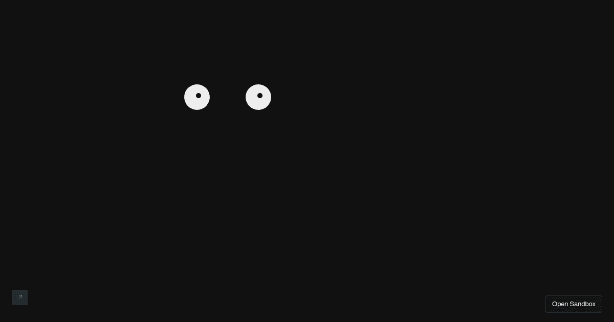 React Hooks animation with Theatre.js - Codesandbox