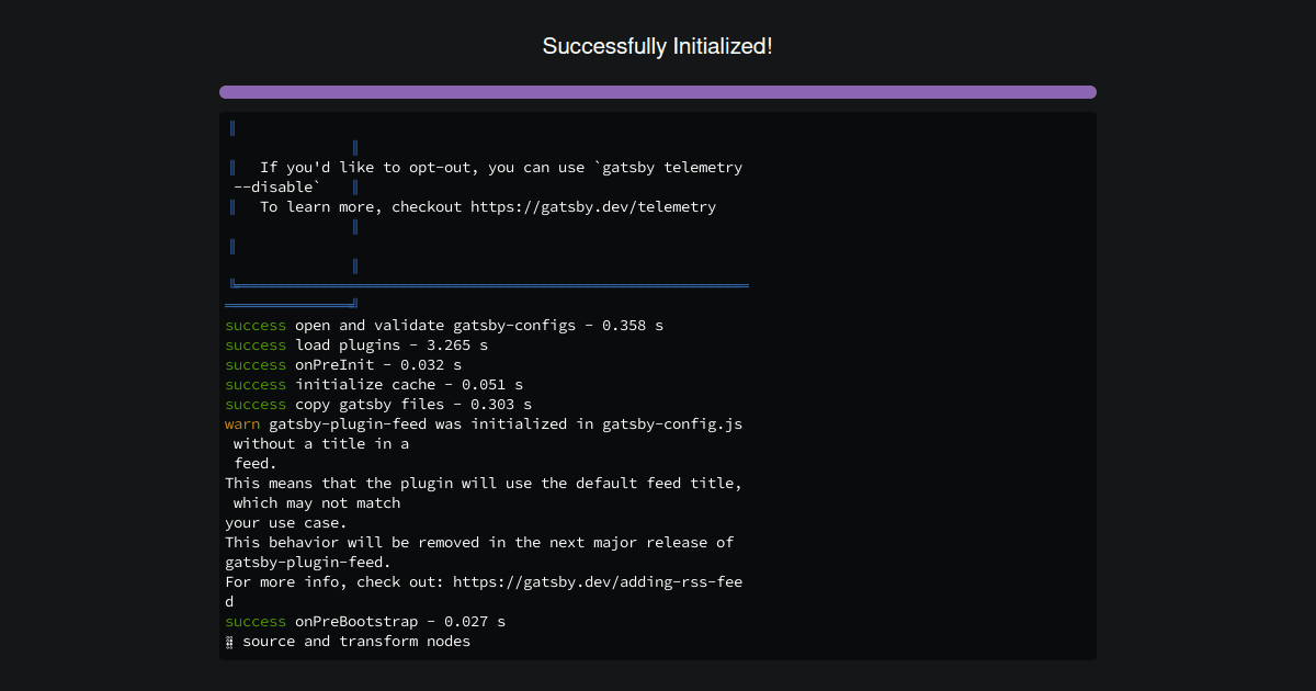 gatsby-starter-ghost - Codesandbox