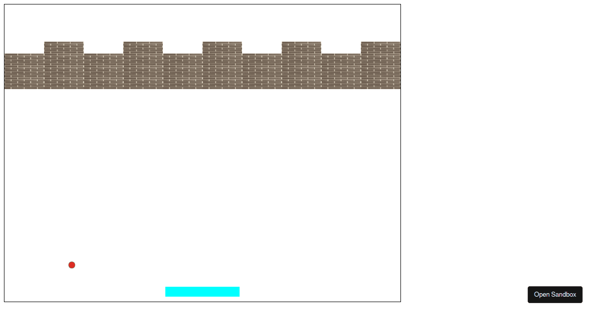 Game Development - Codesandbox