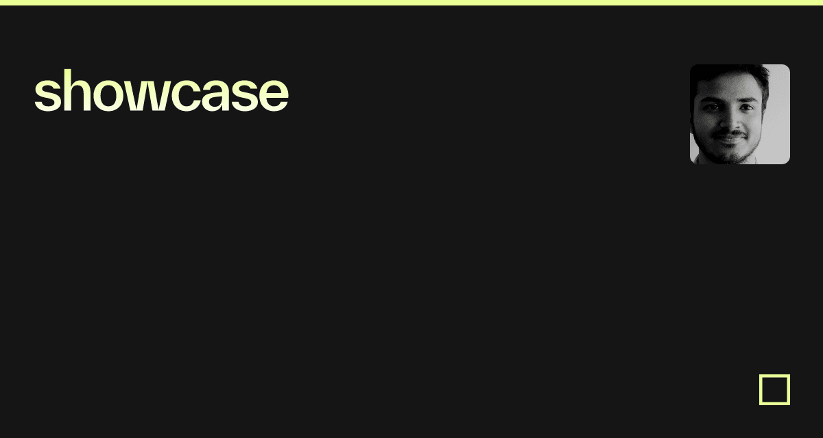 showcase - Codesandbox