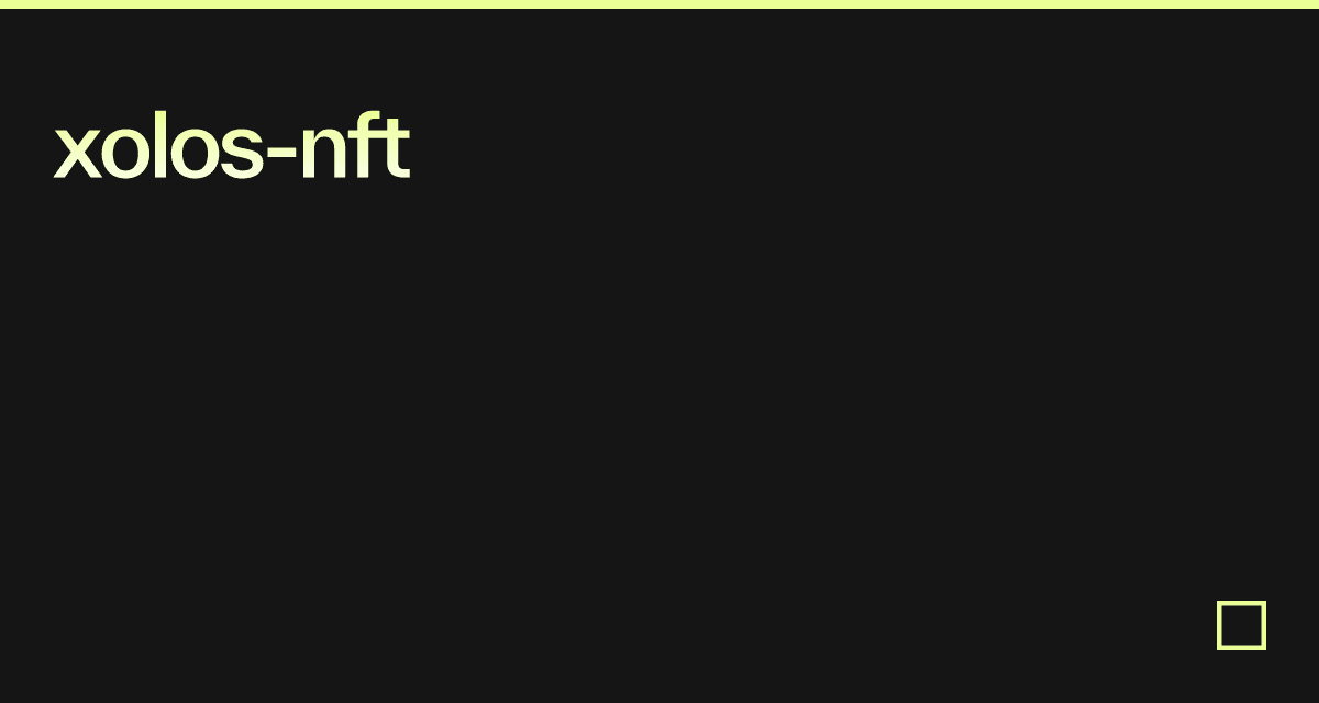 xolos-nft - Codesandbox
