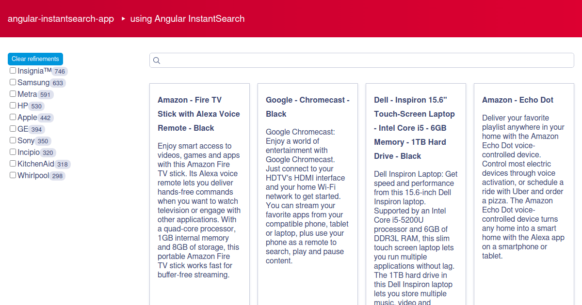 angular-instantsearch-app - Codesandbox