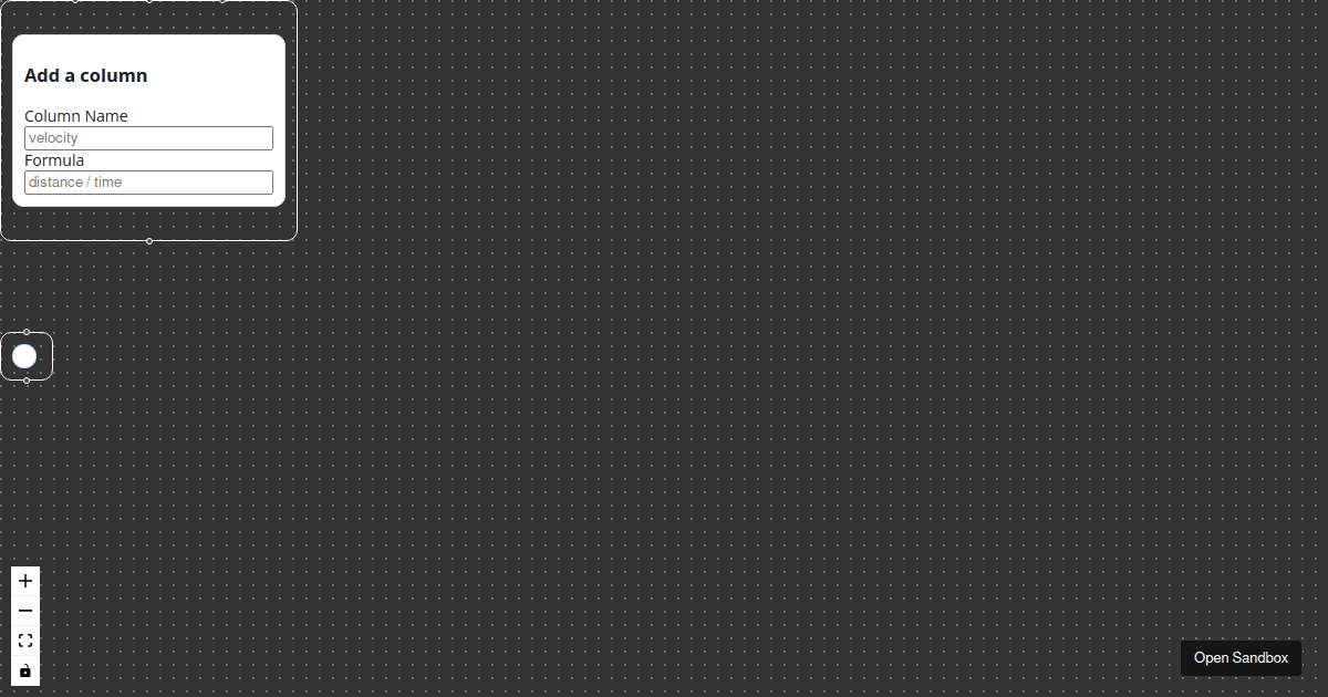 flowsheets-main - Codesandbox