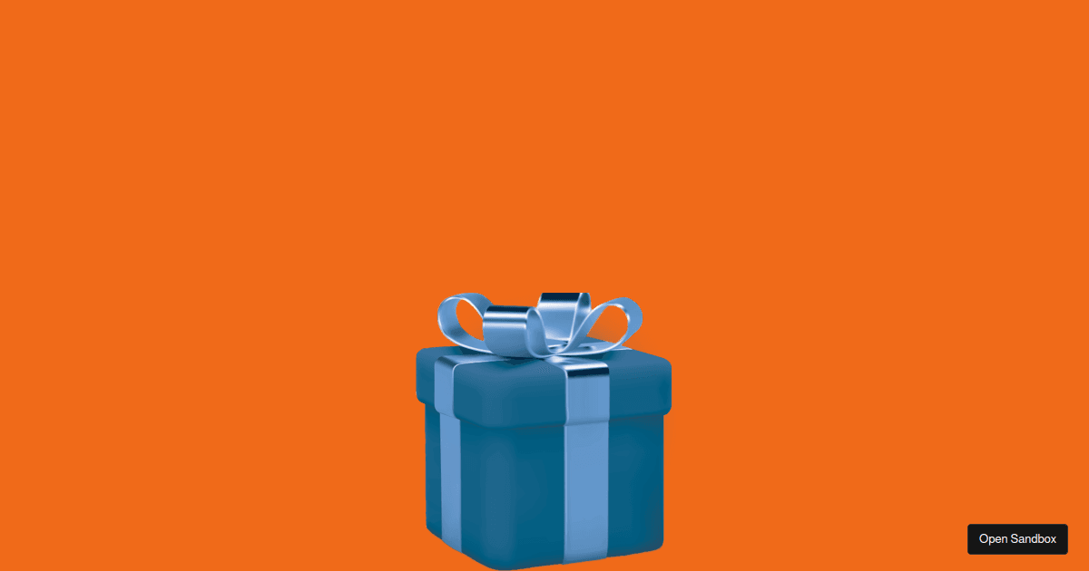 gift-box-css (forked) - Codesandbox