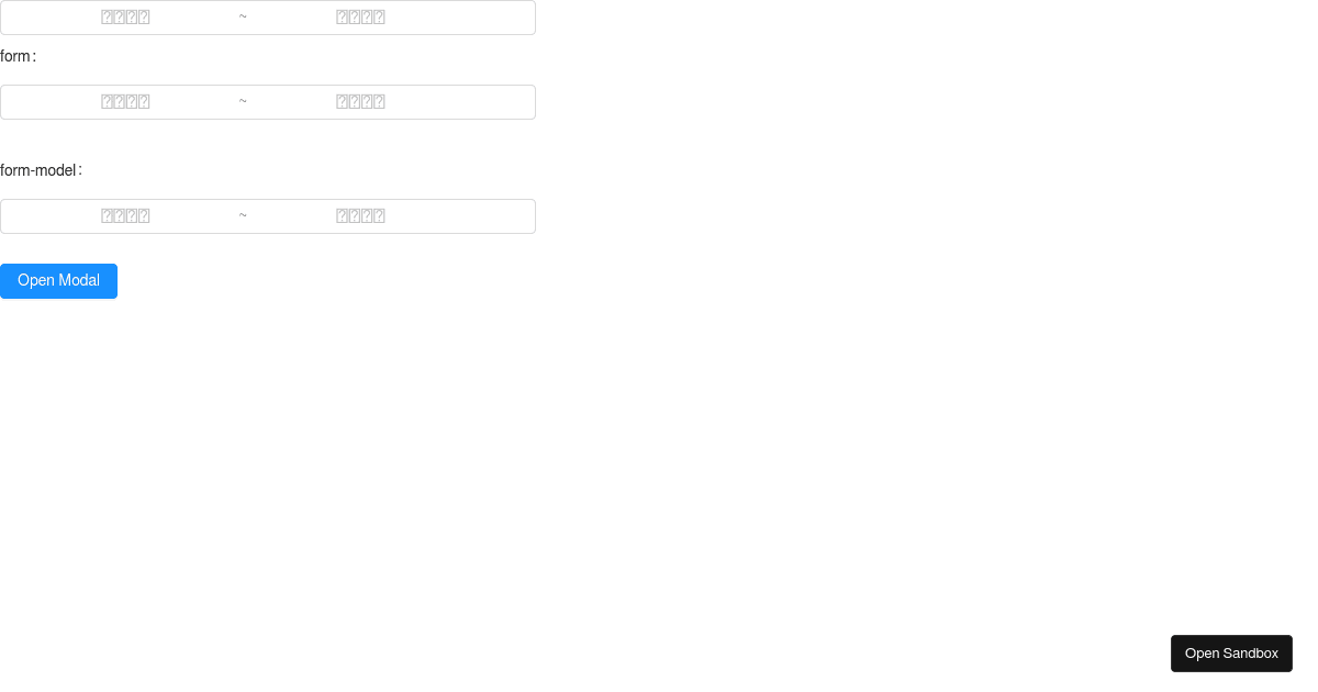 Vue Antd Template (forked) - Codesandbox